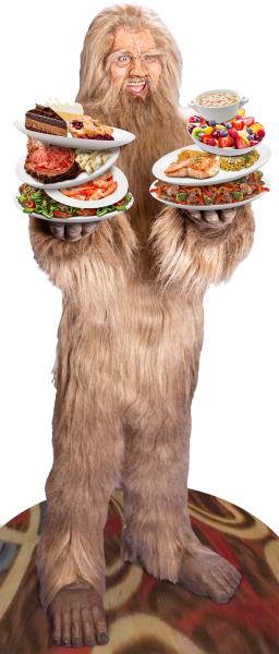 Dreamcatcher Buffet – Feather Falls Casino