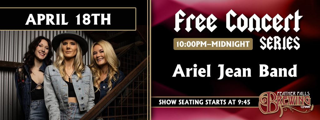 Ariel Jean Band – Feather Falls Casino