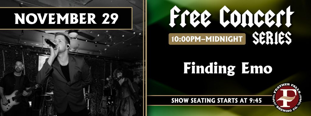 Finding Emo – Feather Falls Casino