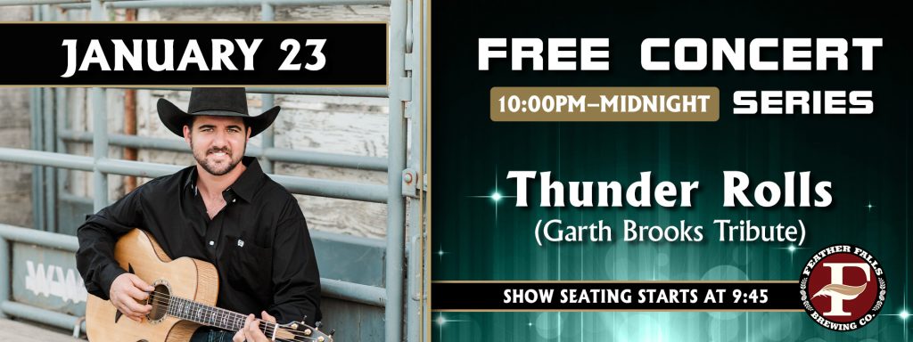 Thunder Rolls – Feather Falls Casino