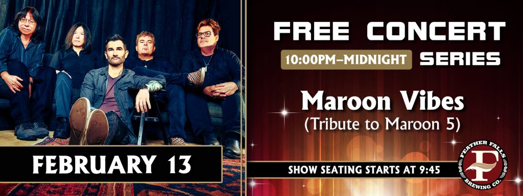 Maroon Vibes – Feather Falls Casino